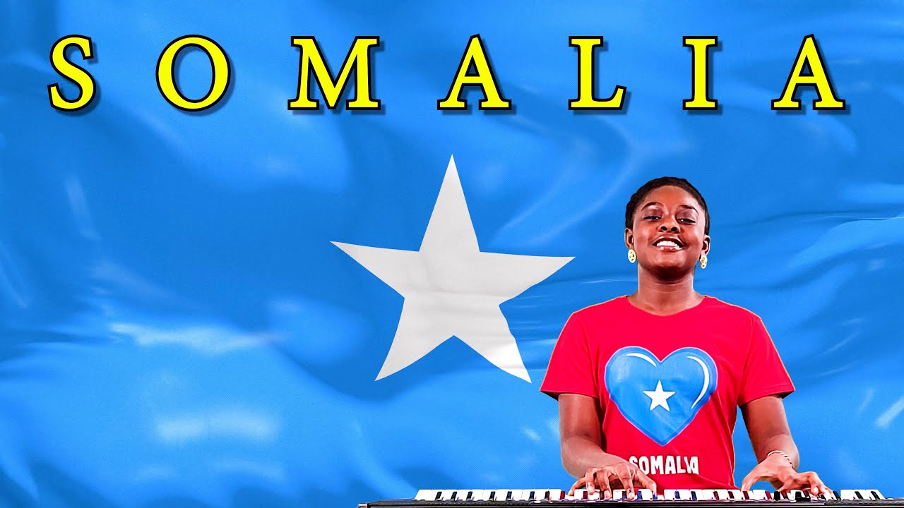 National Anthem of Somalia - Qoloba Calankeed - Played By Elsie Honny ...