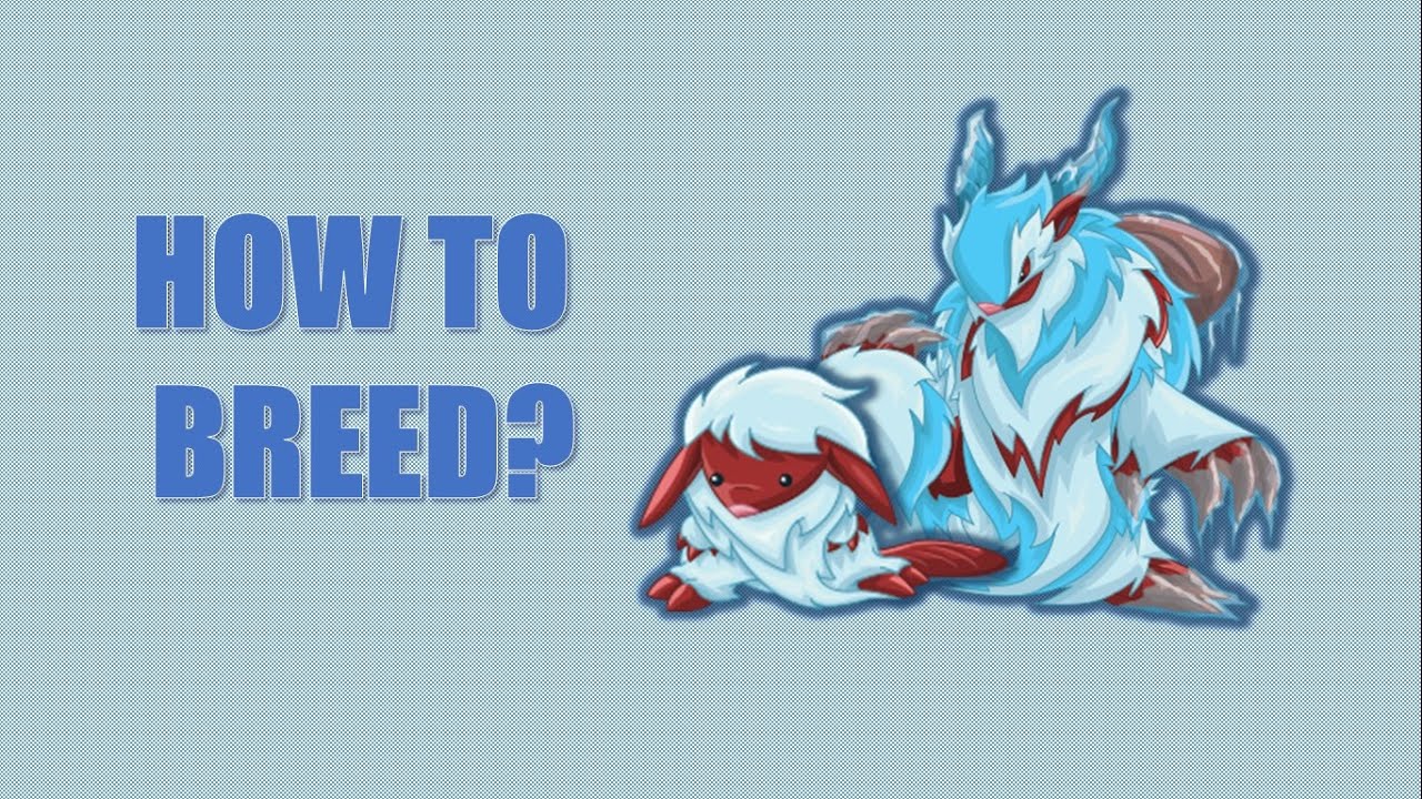 Miscrits Breeding: Light Frostmite - YouTube