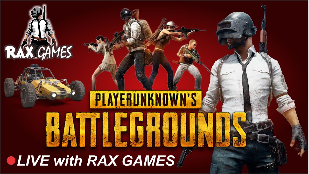 PUBG MOBILE LIVE | MUST WATCH!! - Rax Games - YouTube