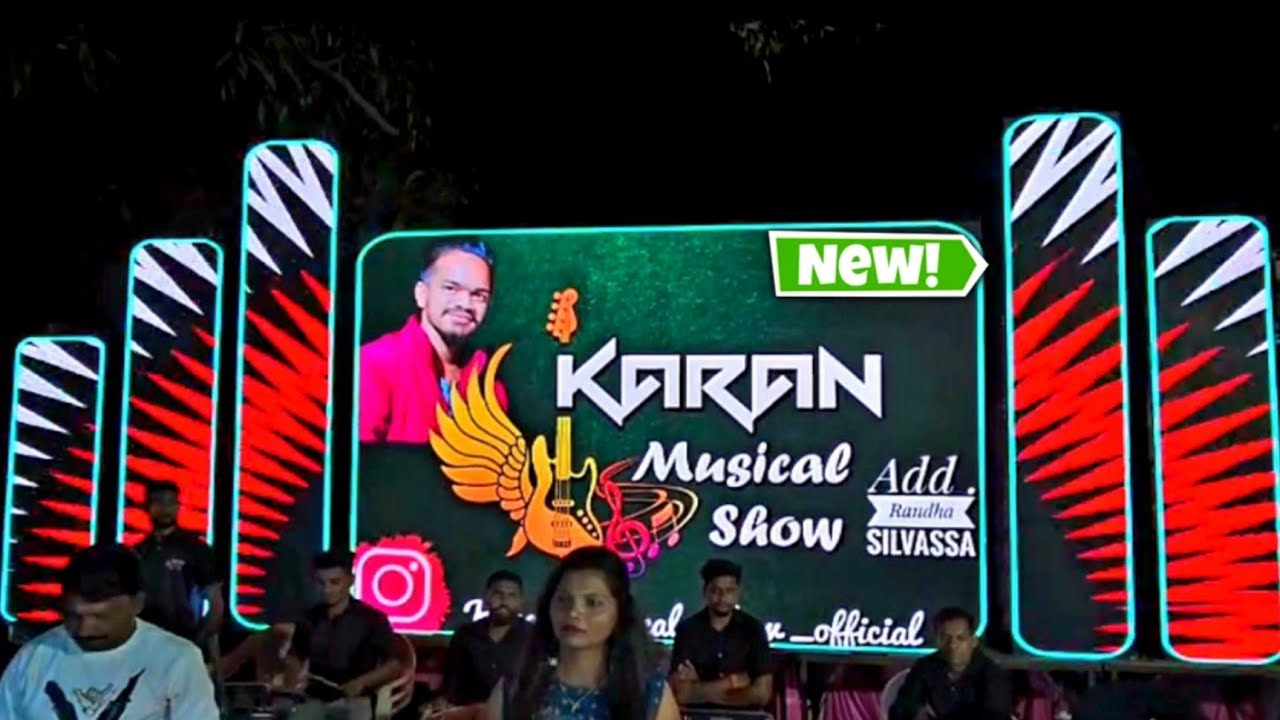 काका बापाना पोयरो...🥳🔥 🎹🥁 | Karan Musical Live Orchestra Show 🎊🎉 ...