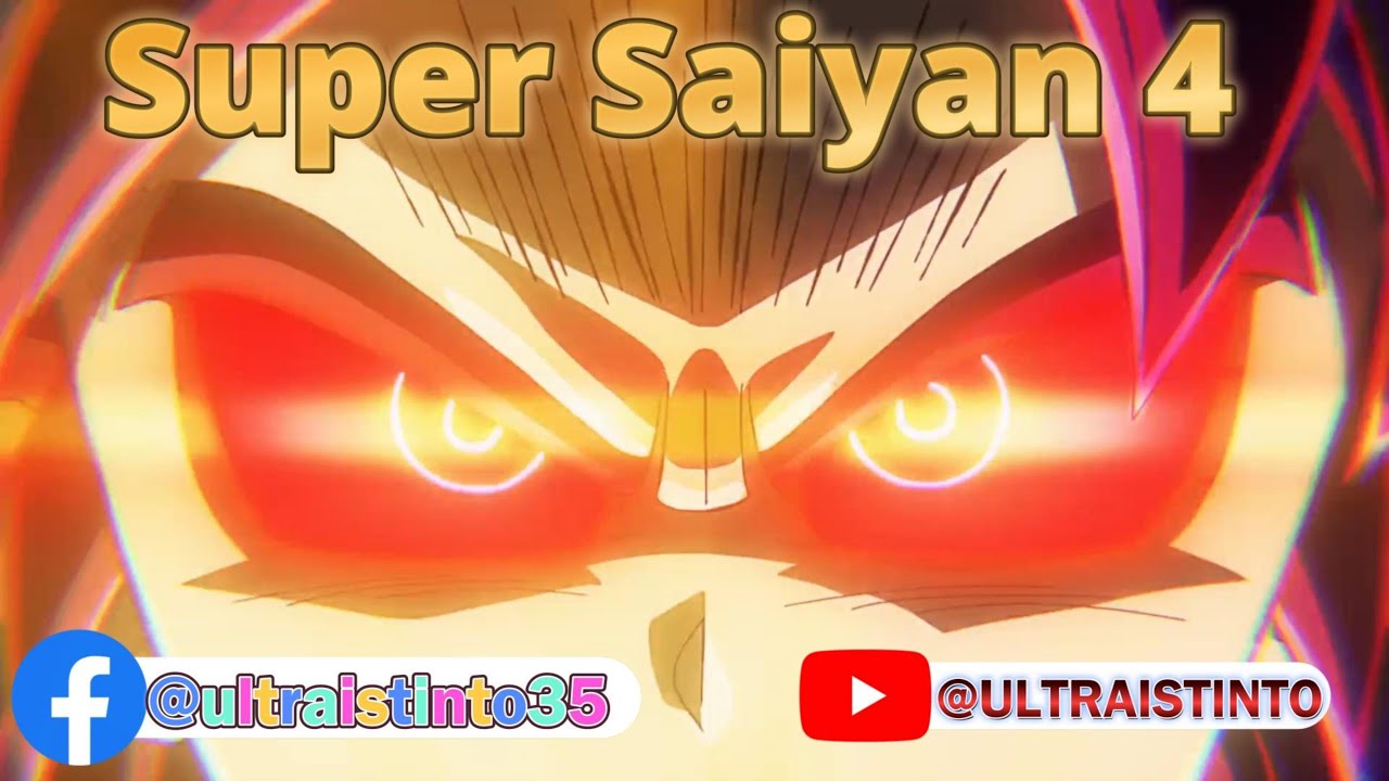 Goku si trasforma nel Super Saiyan 4 - YouTube