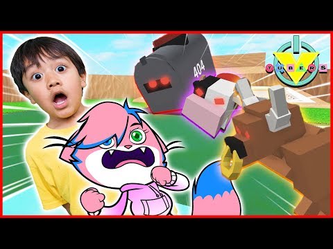Roblox Book of MONSTERS Let's Play with Ryan & Alpha Lexa