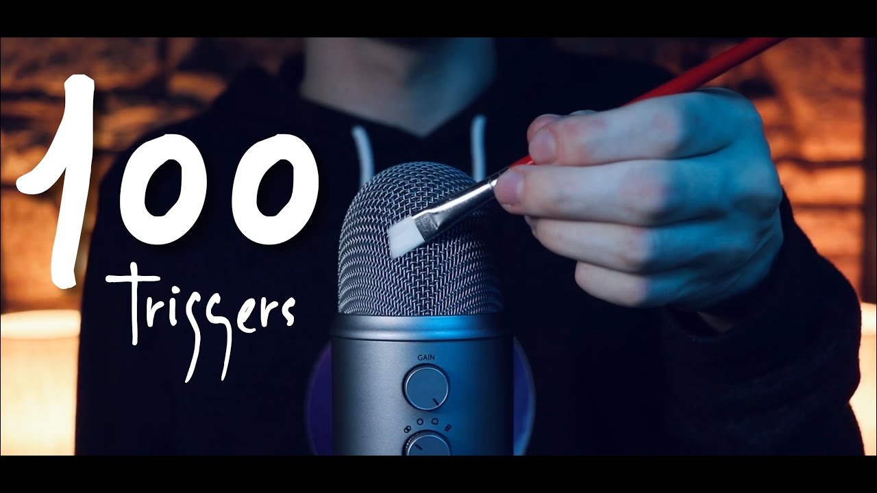 100 TRIGGERS IN 100 MINUTES ASMR - YouTube