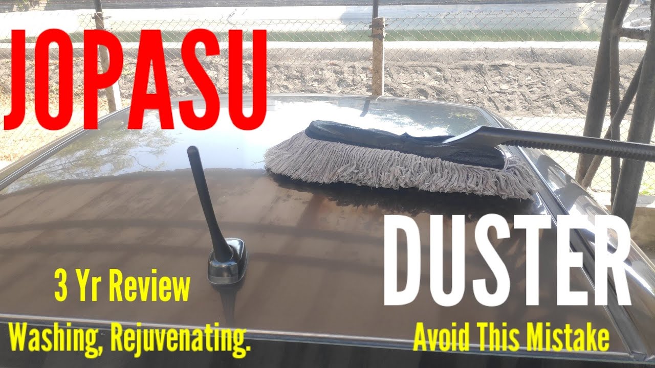 3 Year Review - Jopasu Car Duster | Avoid This Mistake | Duster Washing ...