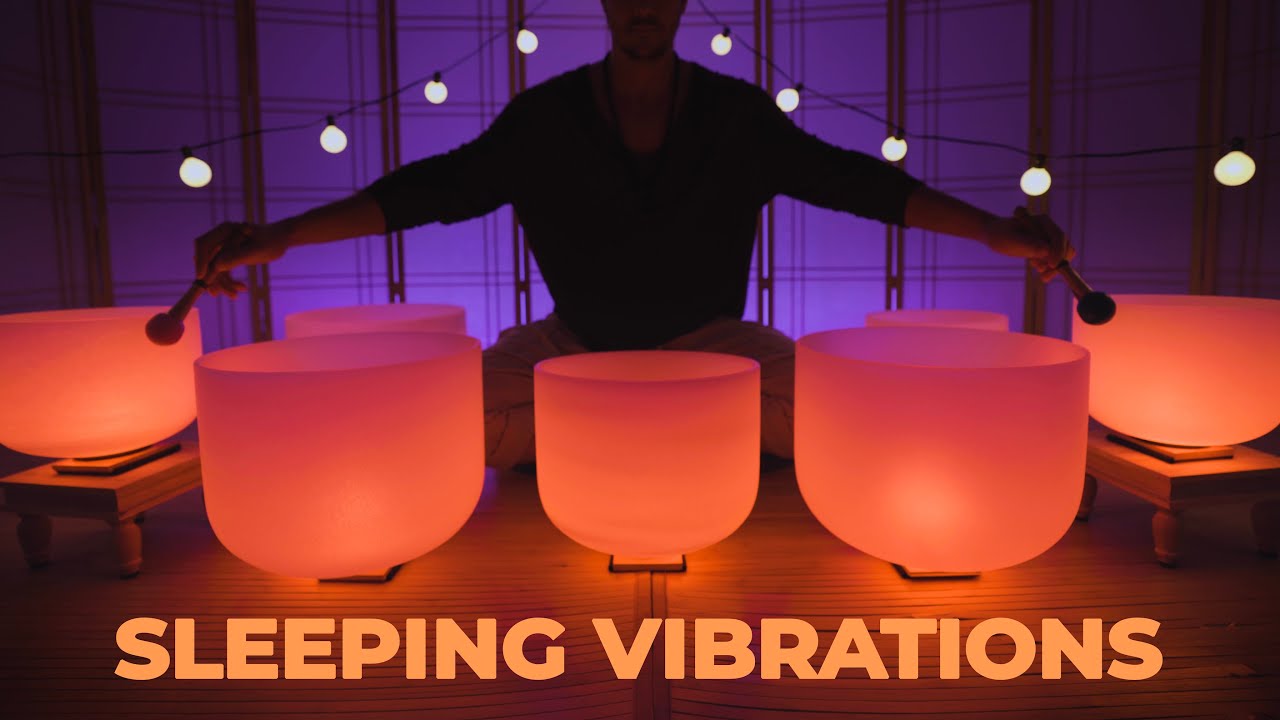 Sleeping Vibrations Sound Bath - YouTube