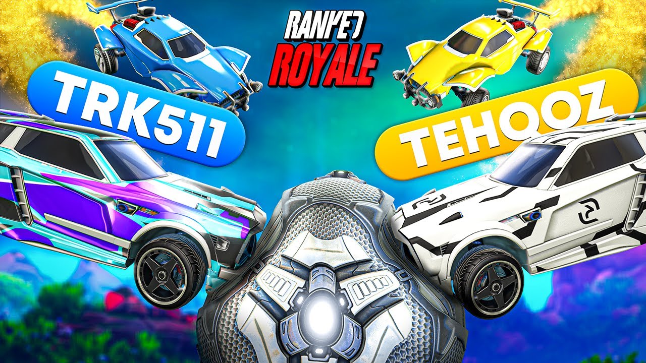 Team trk511 vs Team TehQoz | Playoffs Ranked Royale 2v2 - YouTube