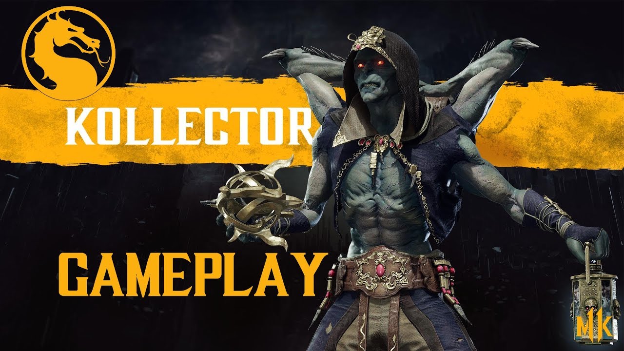 MK11 - KOLLECTOR Gameplay & Character Breakdown - Mortal Kombat 11 ...