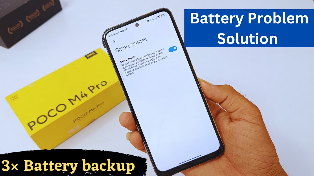 Poco M4 Pro 4G Battery drain Problem Solution | Poco M4 Pro Hidden ...
