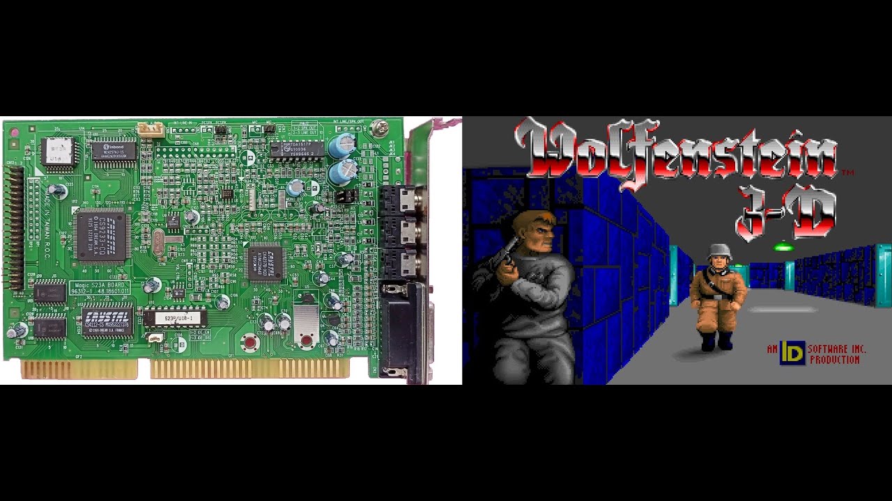 Wolfenstein 3D Midi [Acer Magic S23A] - YouTube