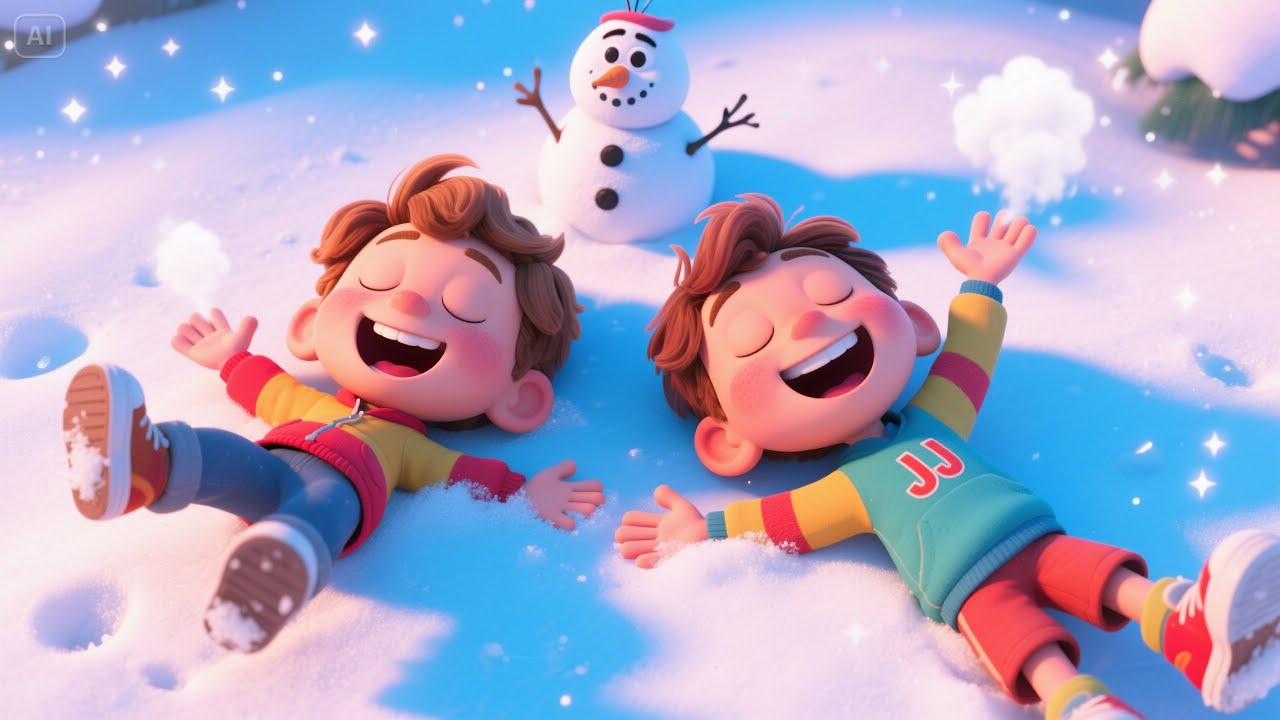 Build a Snowman – Winter Song Remix | Popular Nursery Rhyme ...