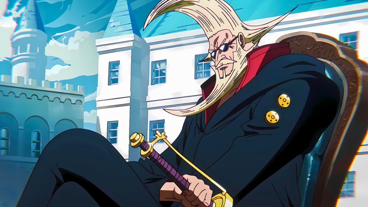 Shanks' Father Executed a Celestial Dragon in ONE PIECE 💀 - YouTube