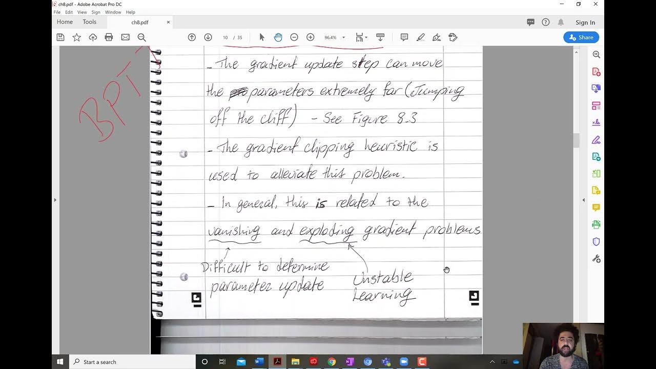 Introduction to Deep Learning - Module 3 - Video 54: Cliff Regions - YouTube