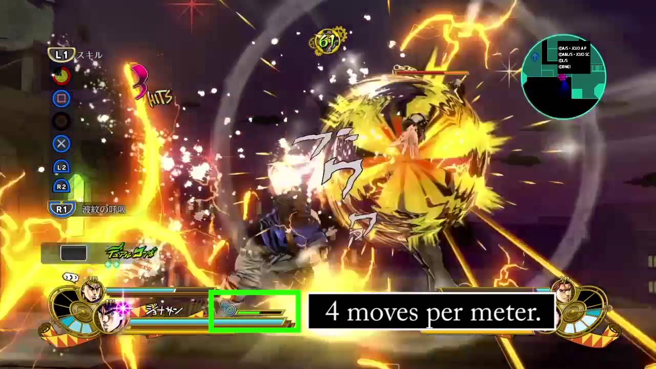 JoJo's Bizarre Adventure: Eyes of Heaven Jonathan Hamon Explanation ...