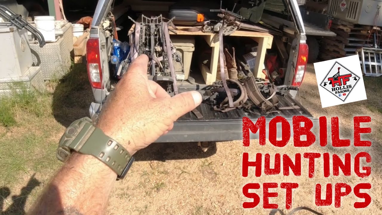 MOBILE HUNTING SETUPS 🦌🦌🦌 Plenty Of Options! - YouTube