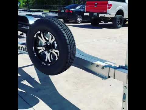 All aluminum bass boat trailer/Aluminum Boat Trailer/Custom boat ...