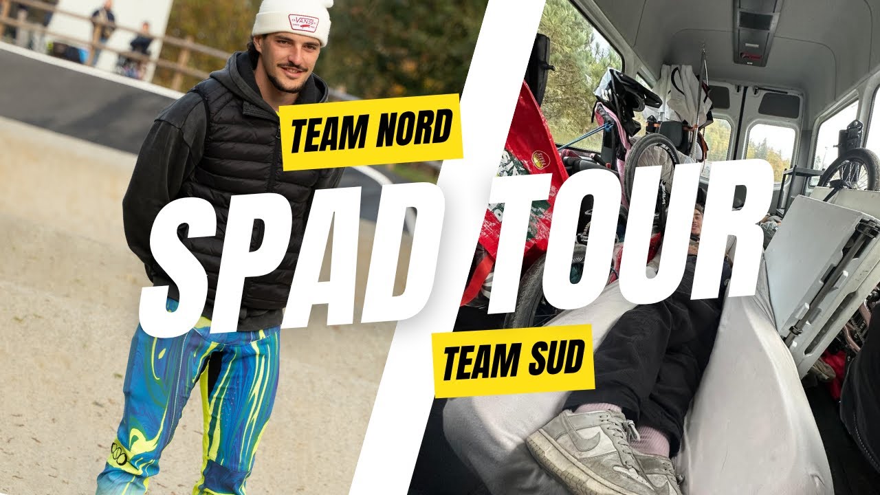 LA TEAM NORD EN FEU À LORIENT ! DES RIDERS EN MODE MACHINE Épisode 9 ...