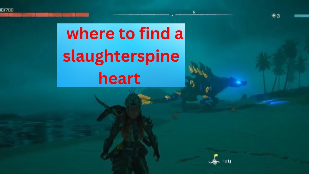 Location for an Apex slaughterspine heart - YouTube