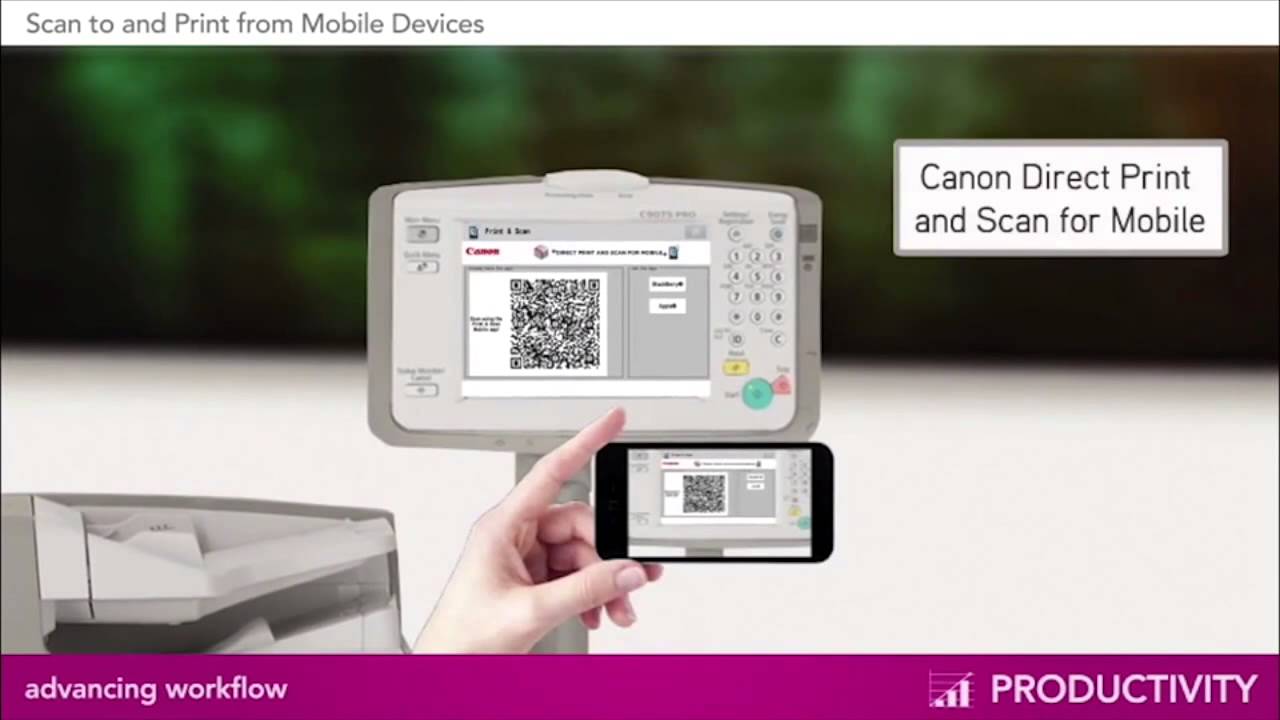 Scan and Print for Mobile Devices - YouTube