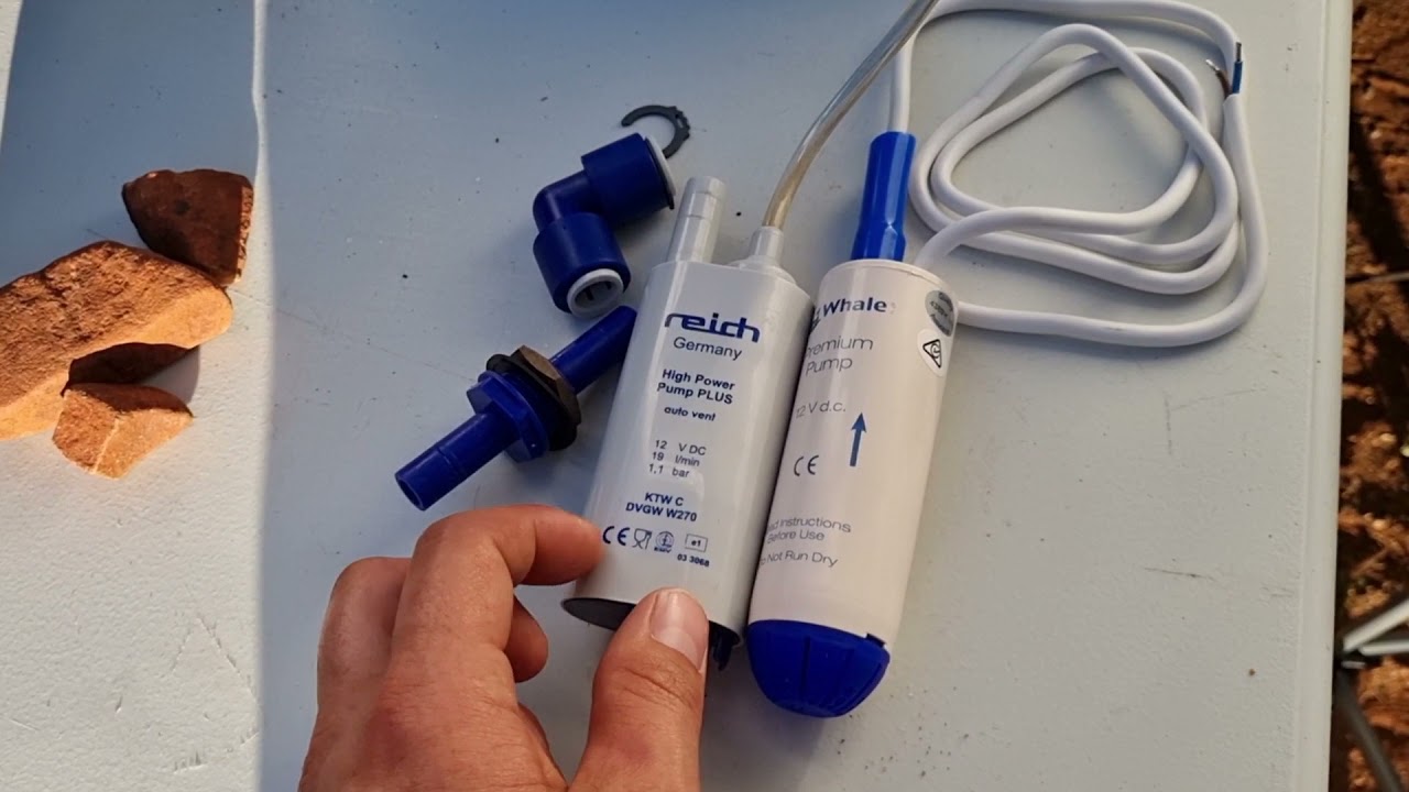 Waterpump Replacement Adria 472pk Caravan - YouTube