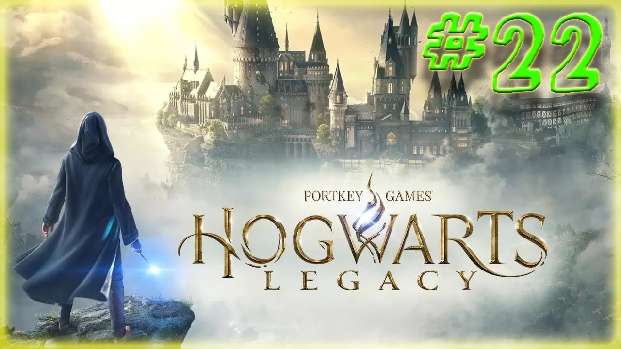 CAPTAIN SAVE A HUFFLEPUFF BADDIE!!! | HOGWARTS LEGACY PLAYTHROUGH PT 22 ...