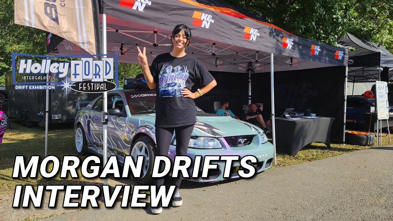 Morgan Drifts Interview - Holley Ford Fest 2023 - YouTube