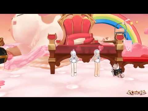 [Elsword INT] Eve Elesis mega cake dance - YouTube