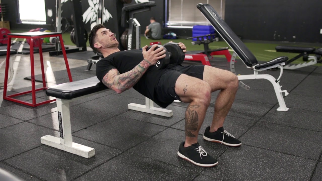 WEIGHTED HIP RAISE - YouTube