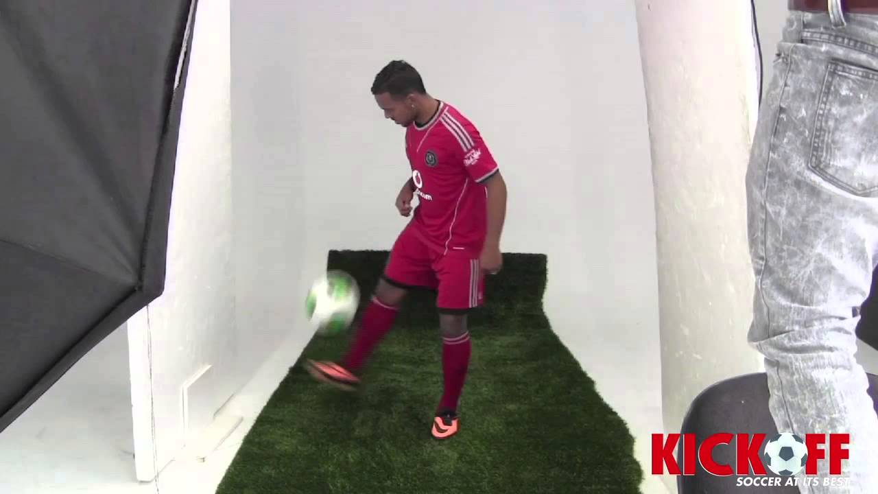 Kermit Erasmus KICK OFF Cover Shoot - YouTube