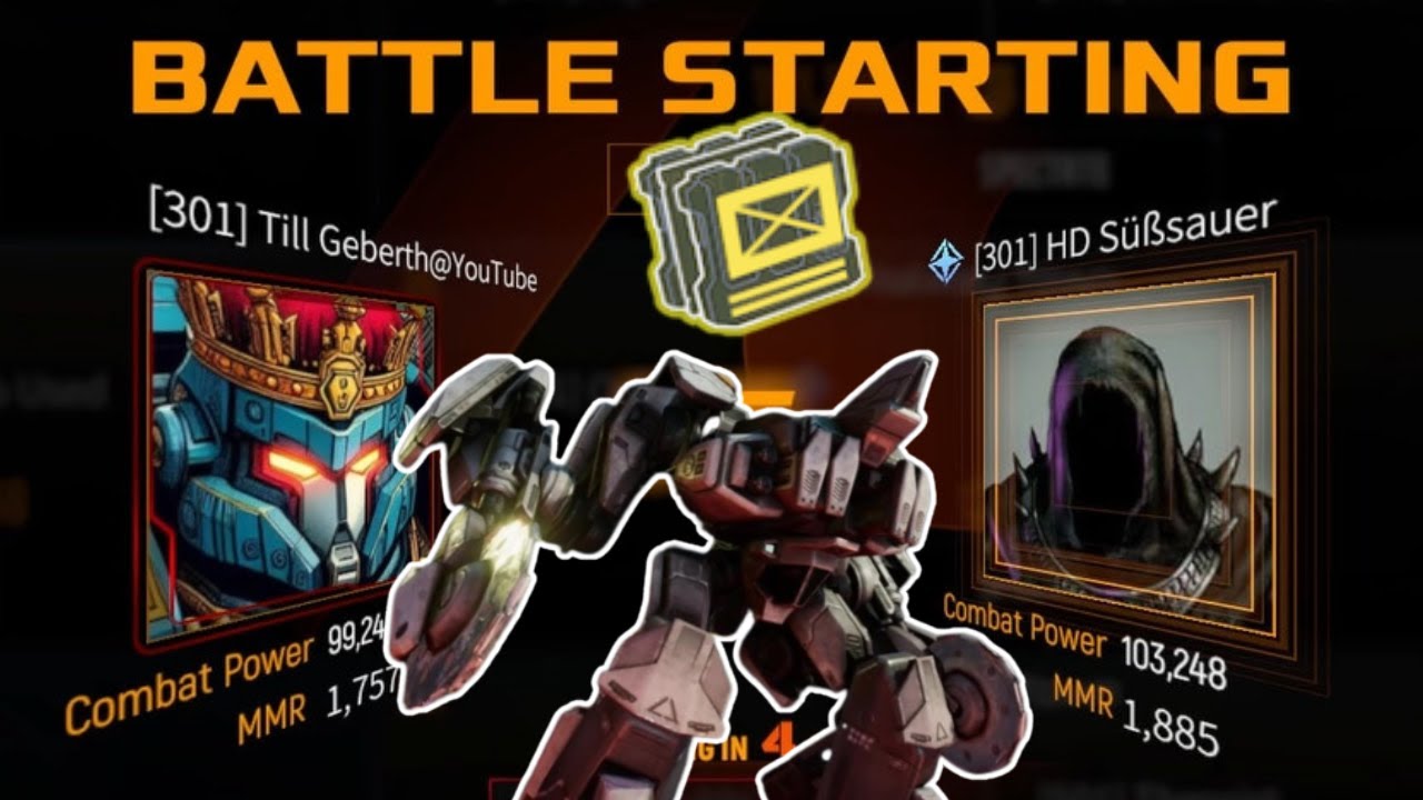 VIP: Super Heavy Armor Rhino | Mechabellum - YouTube