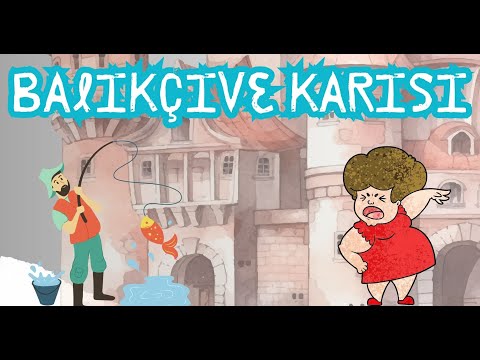 BALIKÇI VE KARISI Masalı