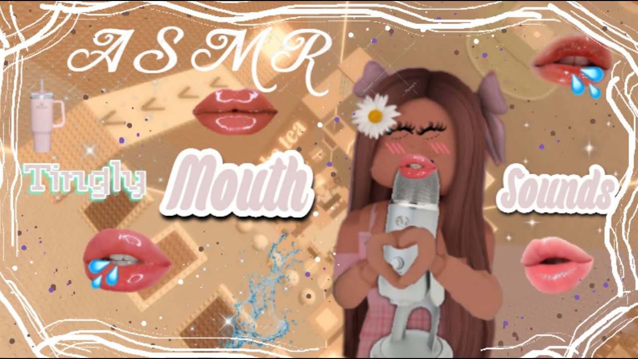 ~Roblox ASMR~ Tingly And Crisp Mouth Sounds! - YouTube