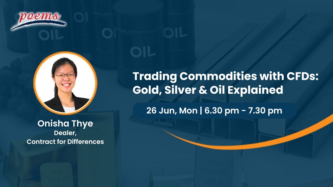Trading Commodities with CFDs: Gold, Silver & Oil Explained - YouTube