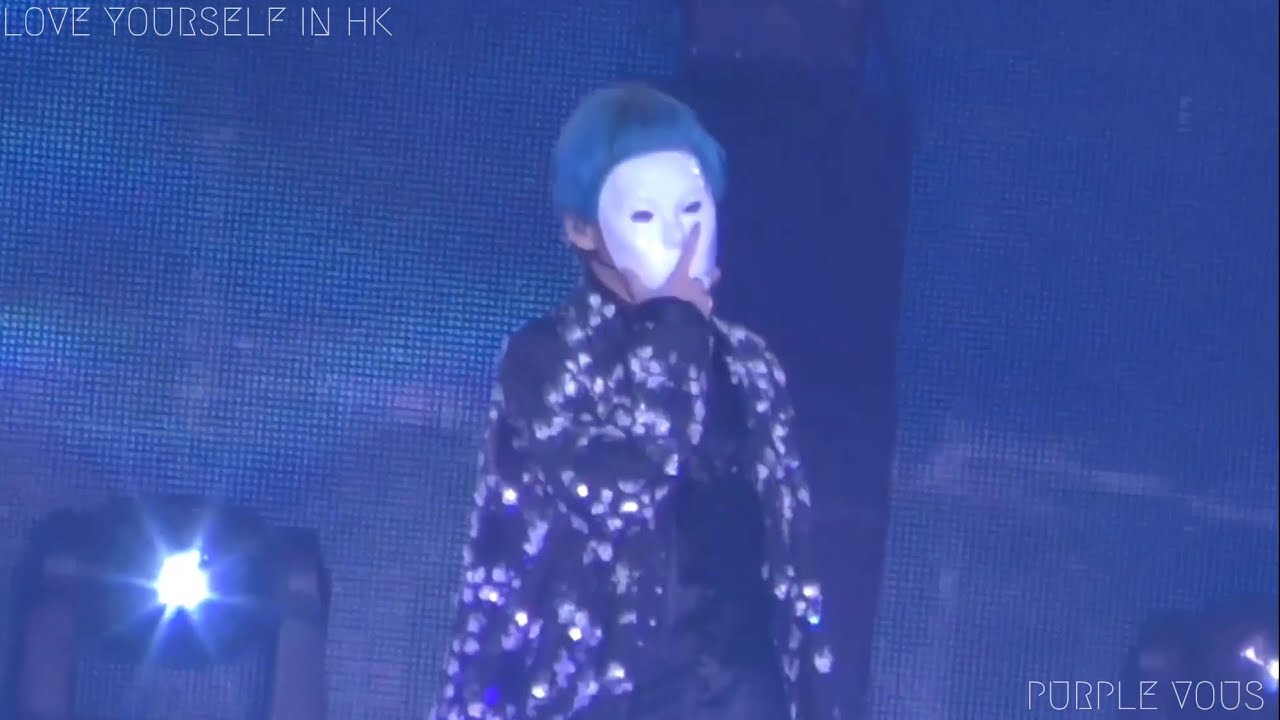 190321 BTS 방탄소년단 Singularity V 뷔 Focus (4K) @ LOVE YOURSELF IN HK - YouTube