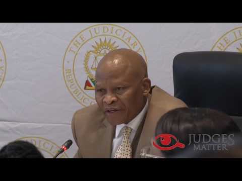 JSC interview of Judge S A Majiedt for the Constitutional Court (Judges ...