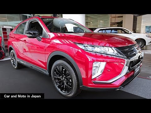 Mitsubishi Eclipse Cross "BLACK Edition" : Red - YouTube