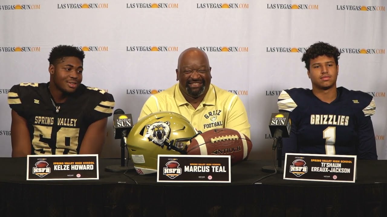 SPRING VALLEY HIGH SCHOOL - Las Vegas Sun High School Football Media ...