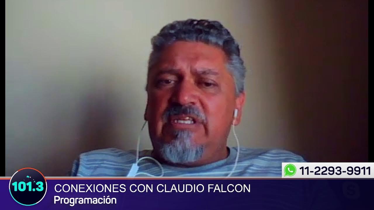 📍 FMSION | LIVE "CONEXIONES CON CLAUDIO FALCON" - YouTube