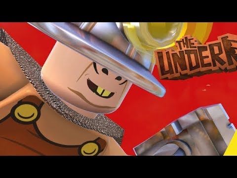 LEGO The Incredibles - BREAKING NEWS: The Underminer is Back ...