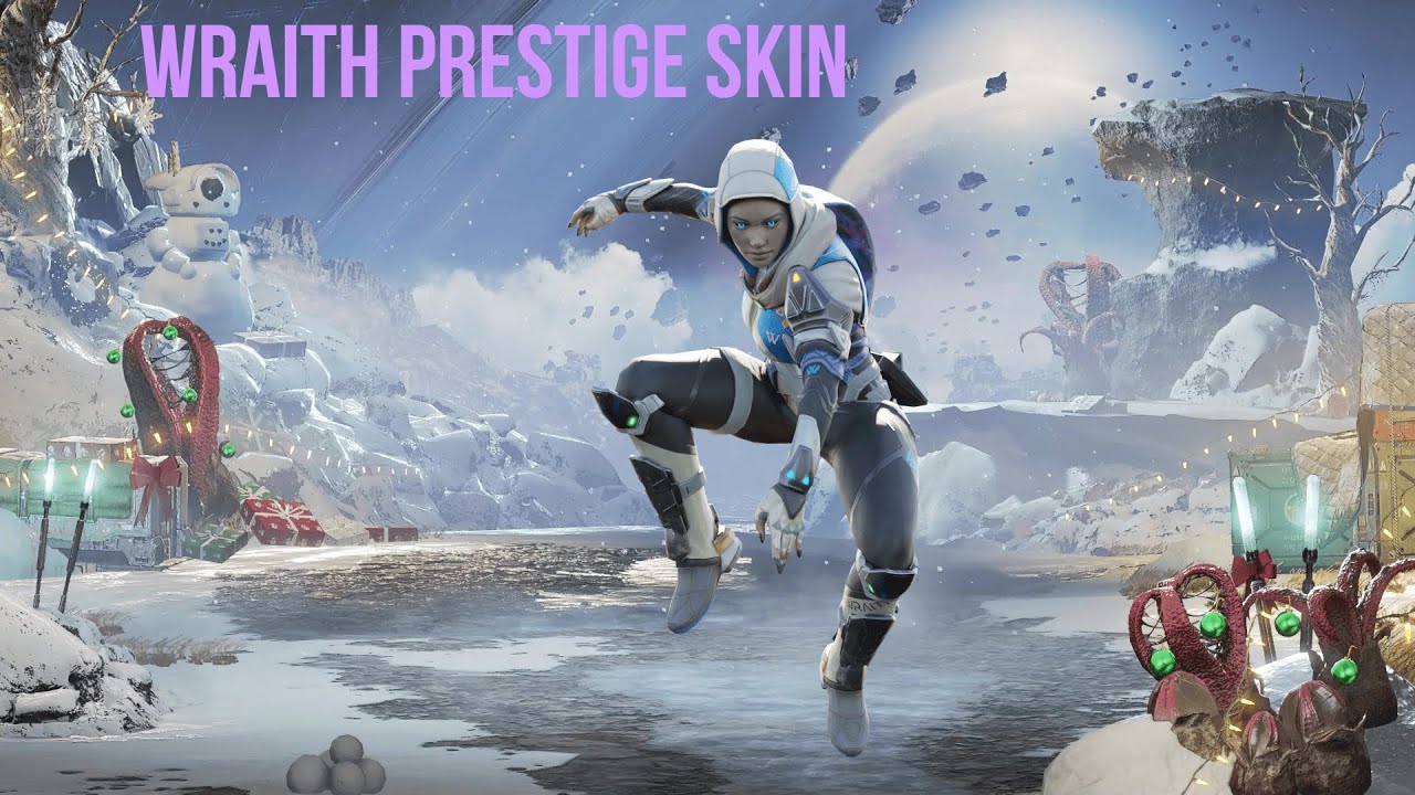 Buying NEW Wraith Prestige Skin! Winter Express Games. - YouTube