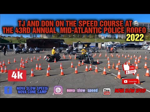 TJ and Don of All Level Motorcycle Training at the 43RD Annual Mid ...