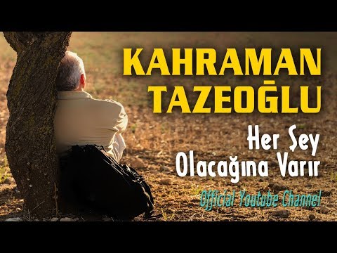 Kahraman Tazeoğlu - Her Şey Olacağına Varır (Official Audio)