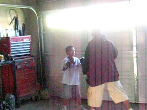 mikey boxing - YouTube