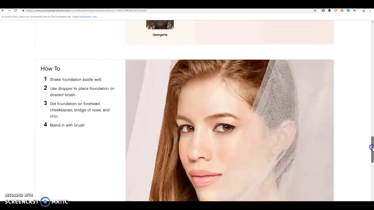 Tutorial for Tools on your Younique Website - YouTube