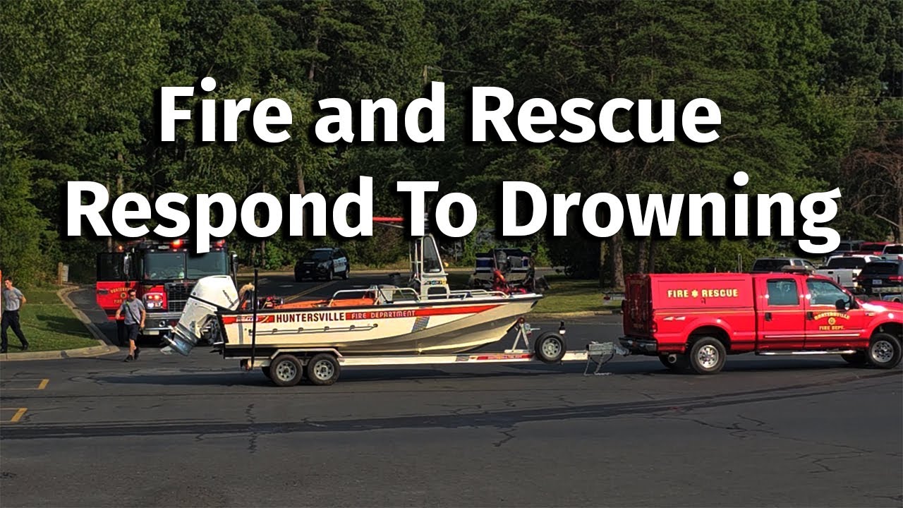 Fire And Rescue Respond To Drowning - YouTube