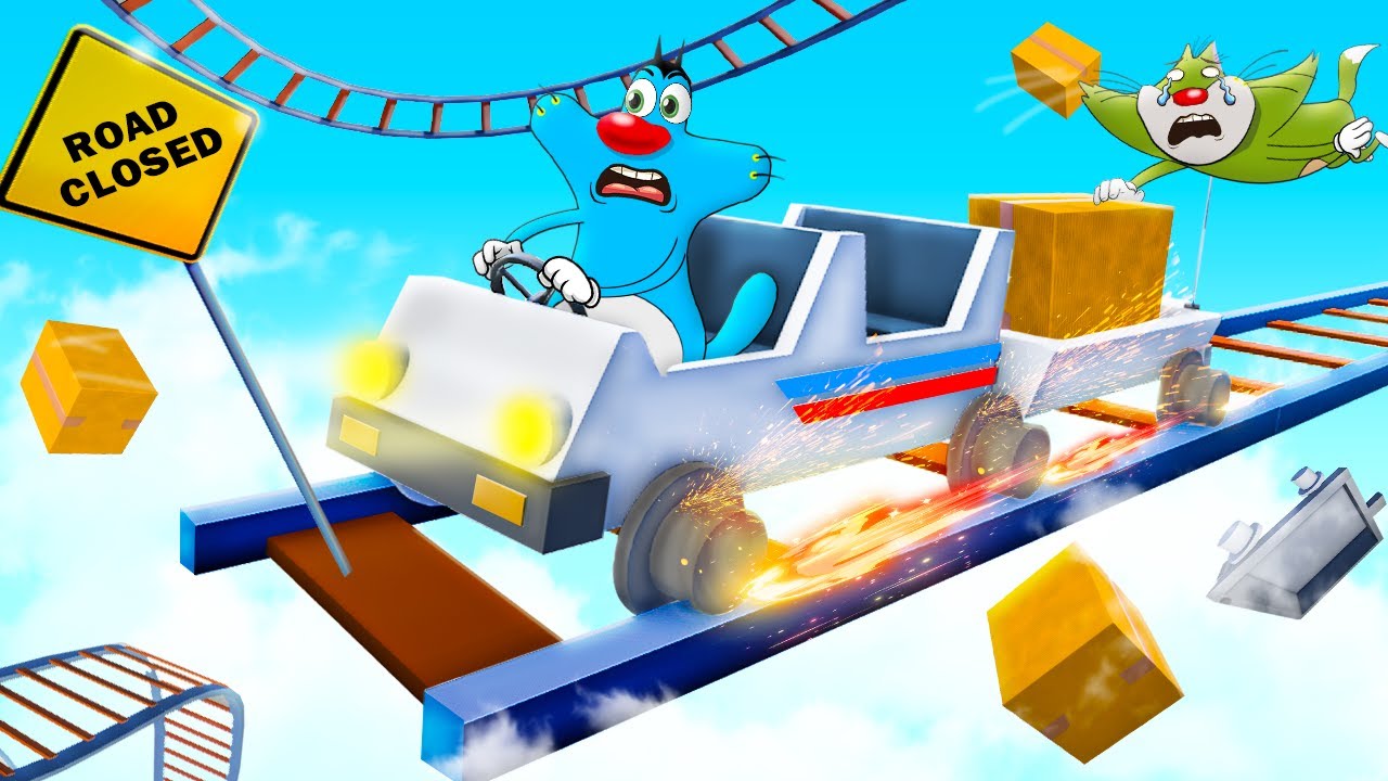 Roblox Oggy Start New Work Of As A Delivery Boy With Jack | Rock Indian ...