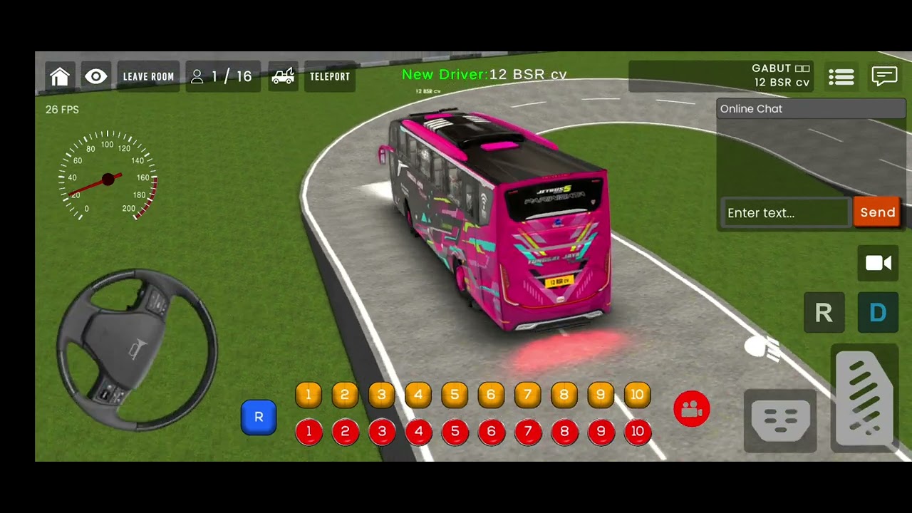 BASURI BUS BLACK PINK BENTAS BASURI MARSHA #busmania #basuri - YouTube