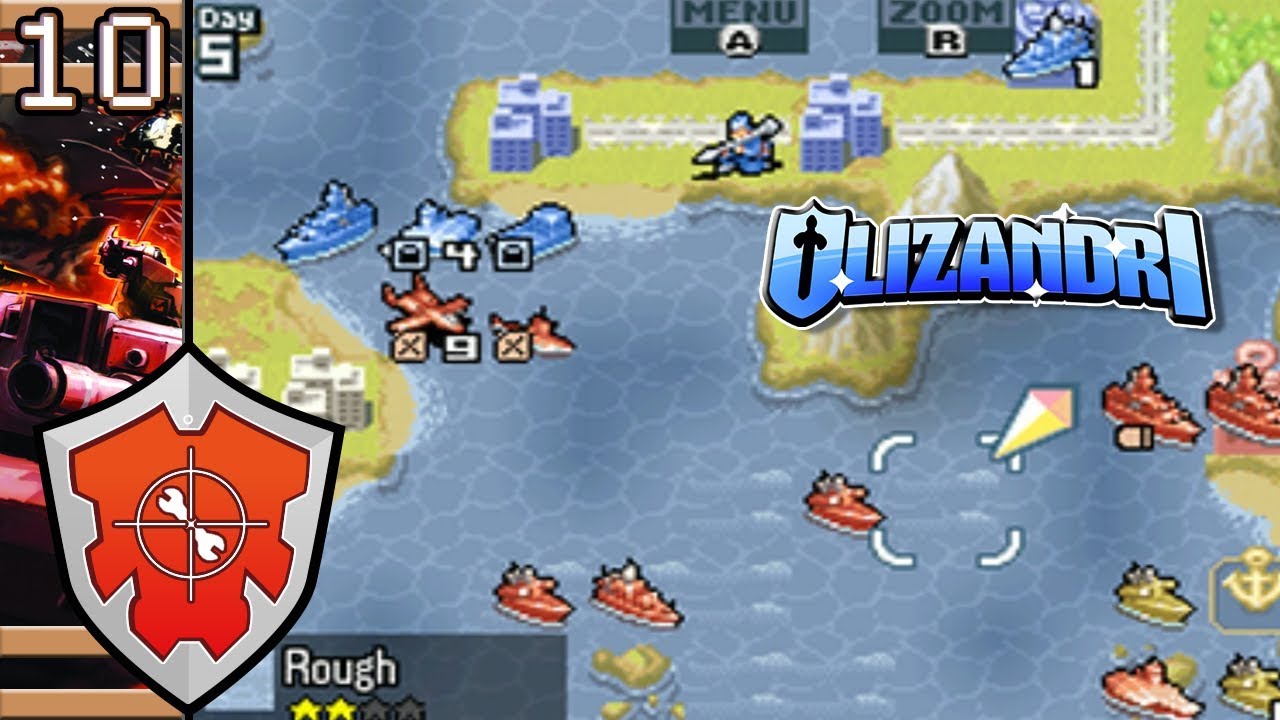 Advance Wars: Dark Conflict - Rearguard Action, Sigismundo's Halting ...