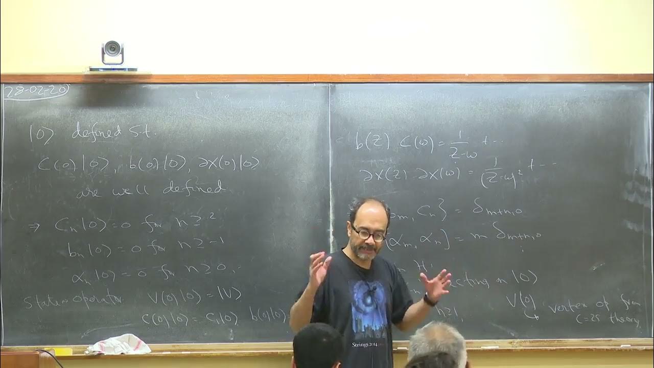 D-instanton Perturbation Theory - Lecture 3 - YouTube