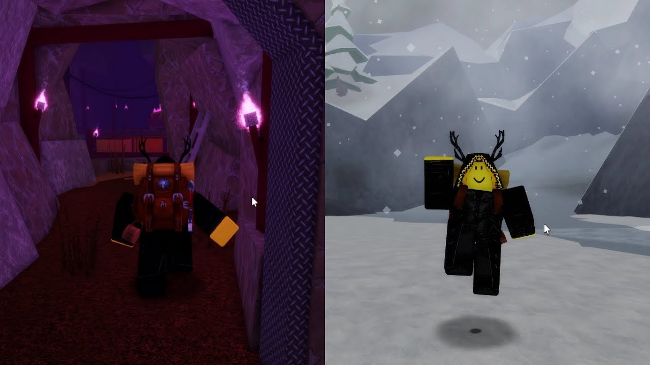 Roblox: FE2 Community Maps - Mysterium & Crystal Caverns 2022 in a row ...
