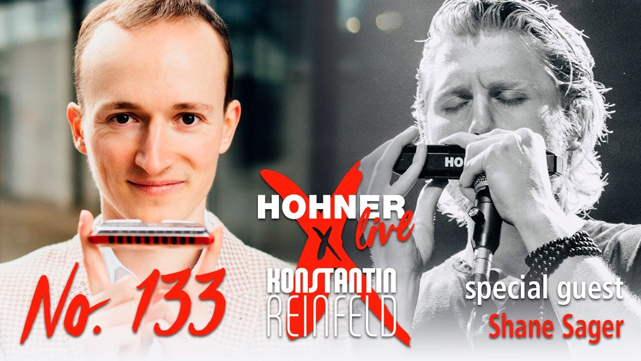 Hohner Live x Konstantin Reinfeld feat. Shane Sager | No. 133 - YouTube